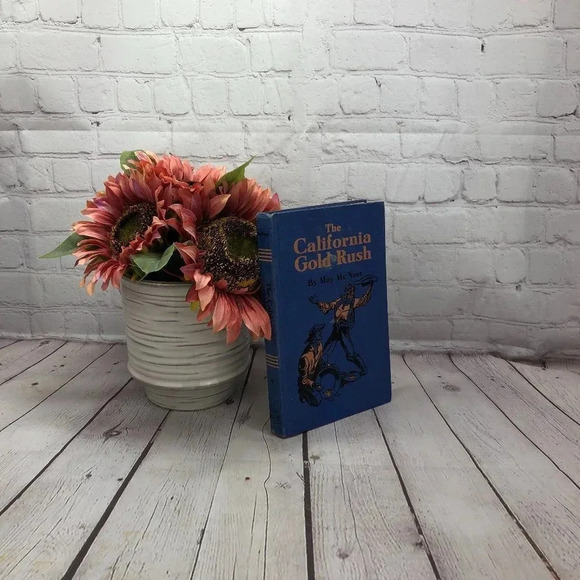 Accents | Vintage Book California Gold Rush 195 | Poshmark